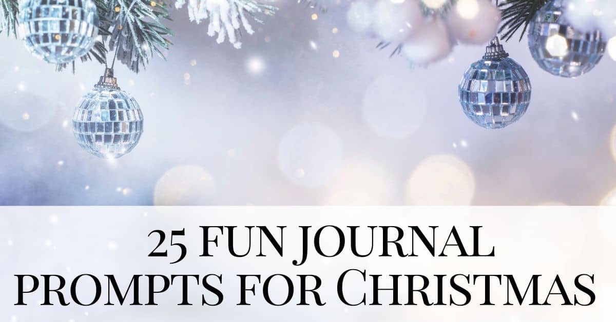 Write Yourself Merry with These Fun Journal Prompts for Christmas - Annais